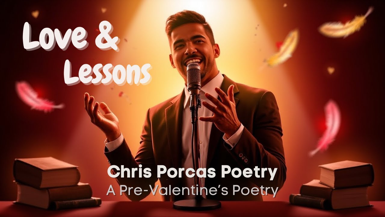 Love & Lessons: A Pre-Valentine’s Live Poetry Reading ️📖 Spoken Word ...