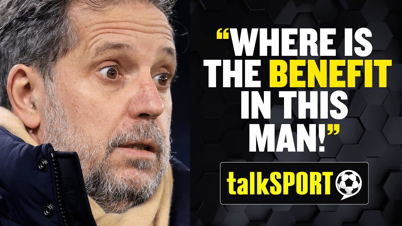 JORDAN ON PARATICI 💥 Is it REALLY a huge loss for Spurs? - YouTube