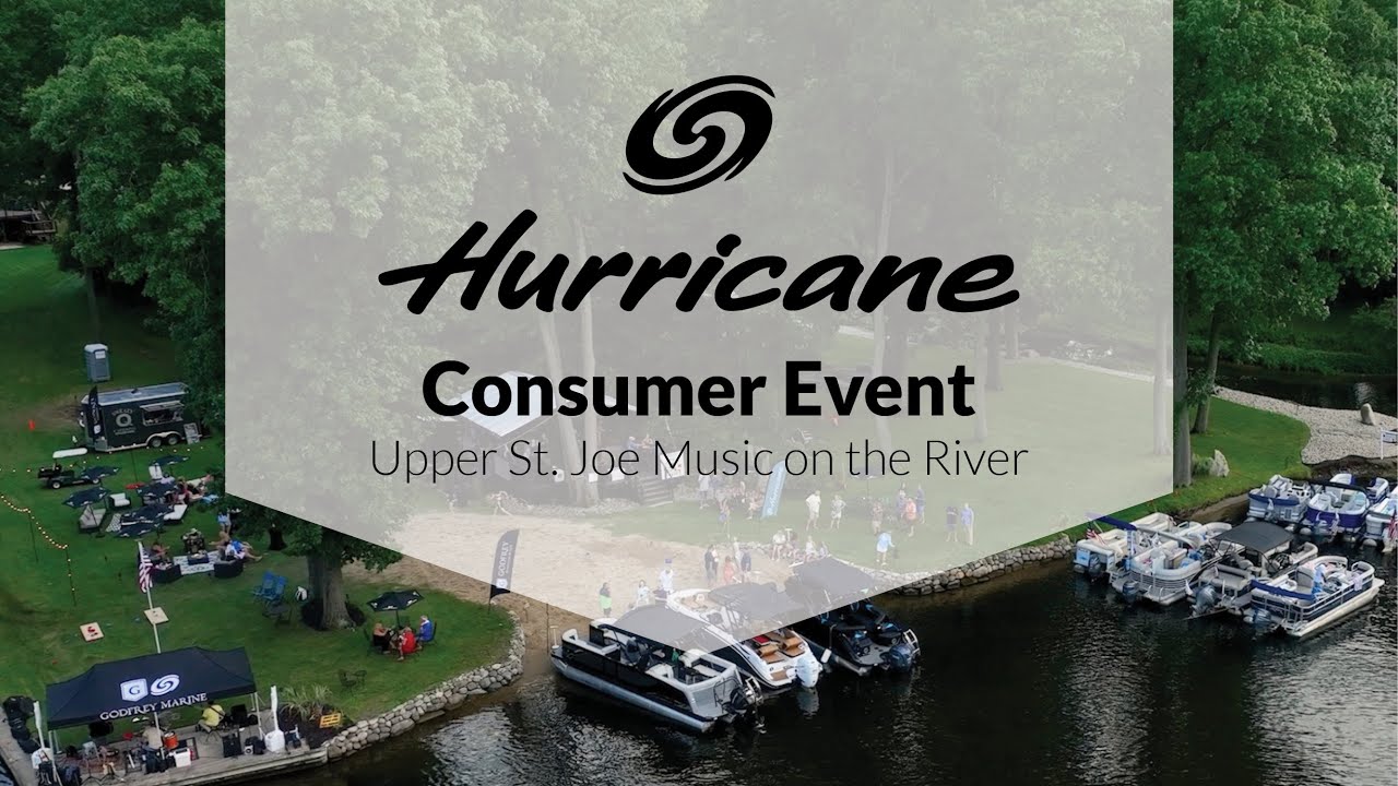 Hurricane Boats | Upper St. Joe Music on the River - YouTube