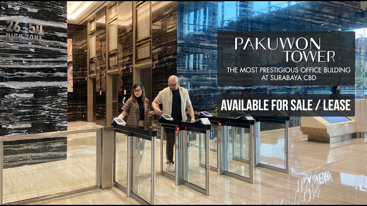 PAKUWON TOWER The Most Prestigious Office Building in Surabaya! - YouTube