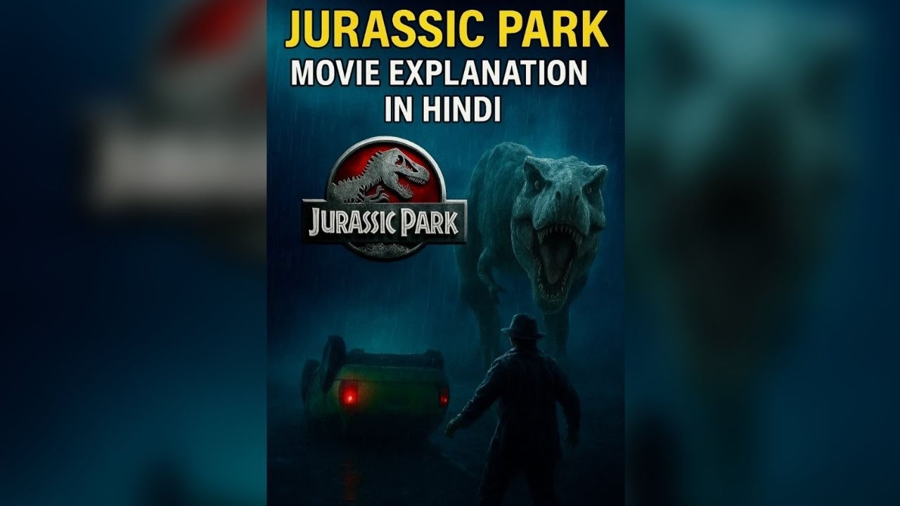 “Jurassic Park Movie Explained | डायनासोर कैसे बनाए गए?” “Jurassic Park ...