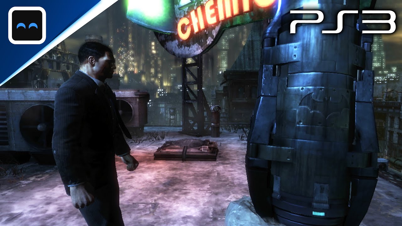 Bruce Wayne Is Arrested Batman Arkham City PS3 - YouTube