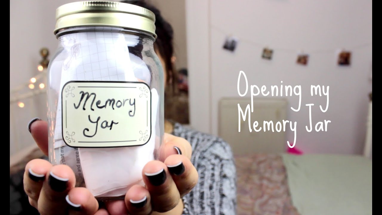 Opening My Memory Jar | ThoseRosieDays - YouTube