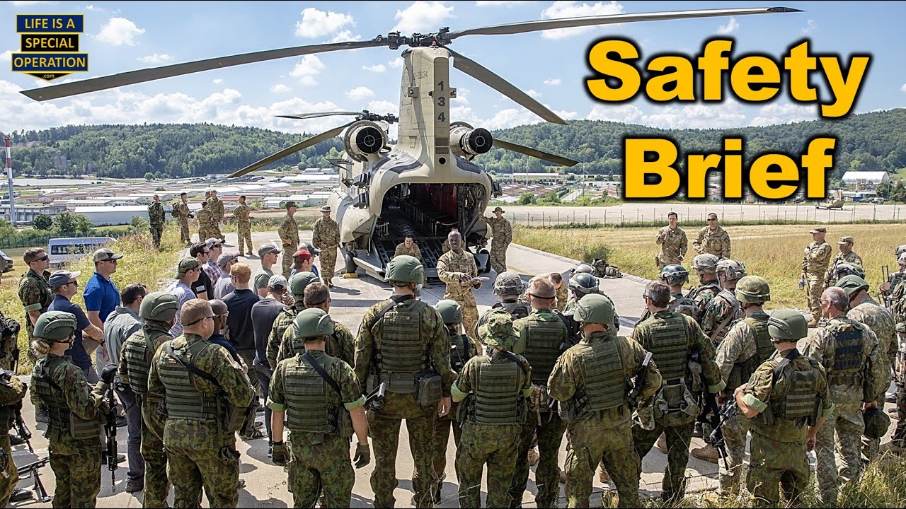 Learn Why You Should Always give a Safety Brief - YouTube