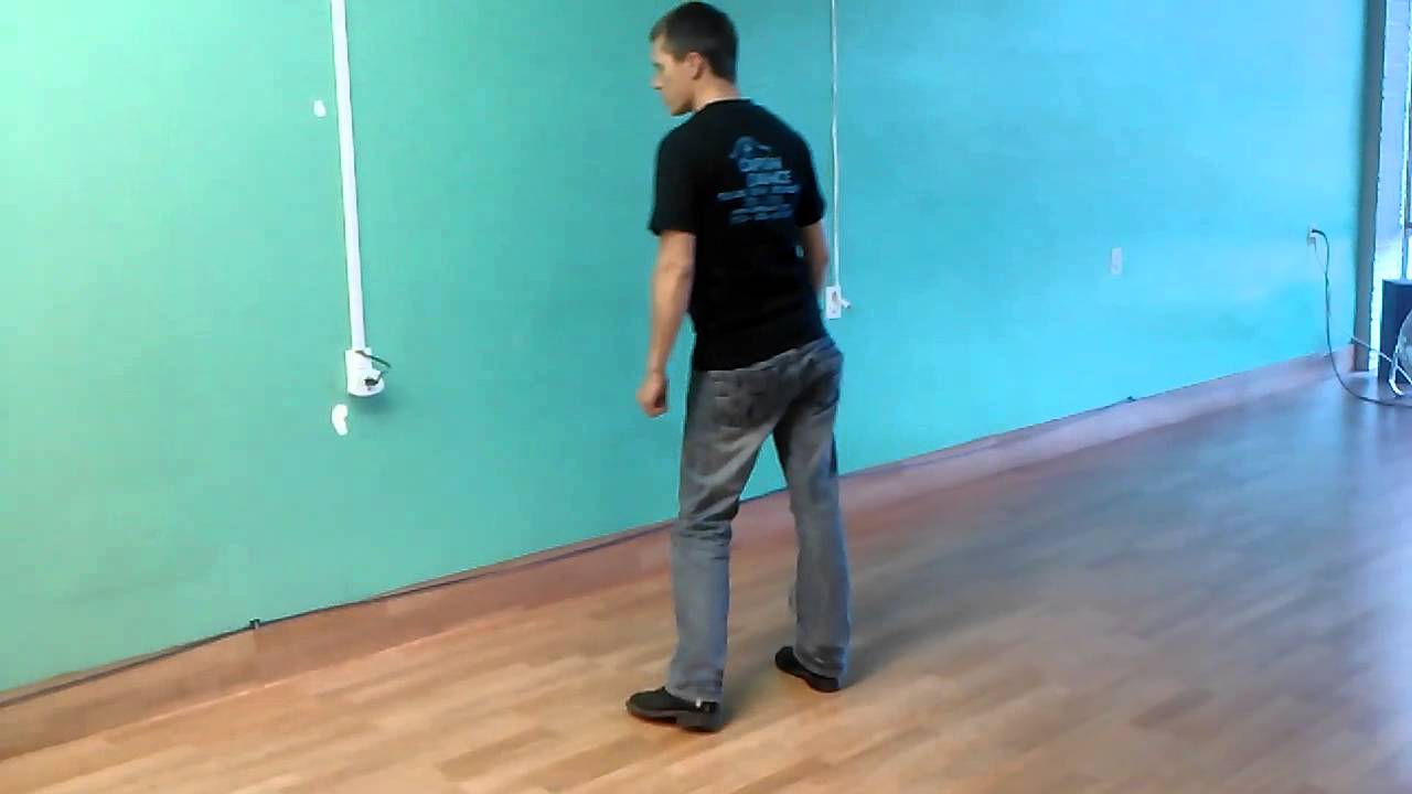 How to do the basic american cha cha dance for beginners mens part ...