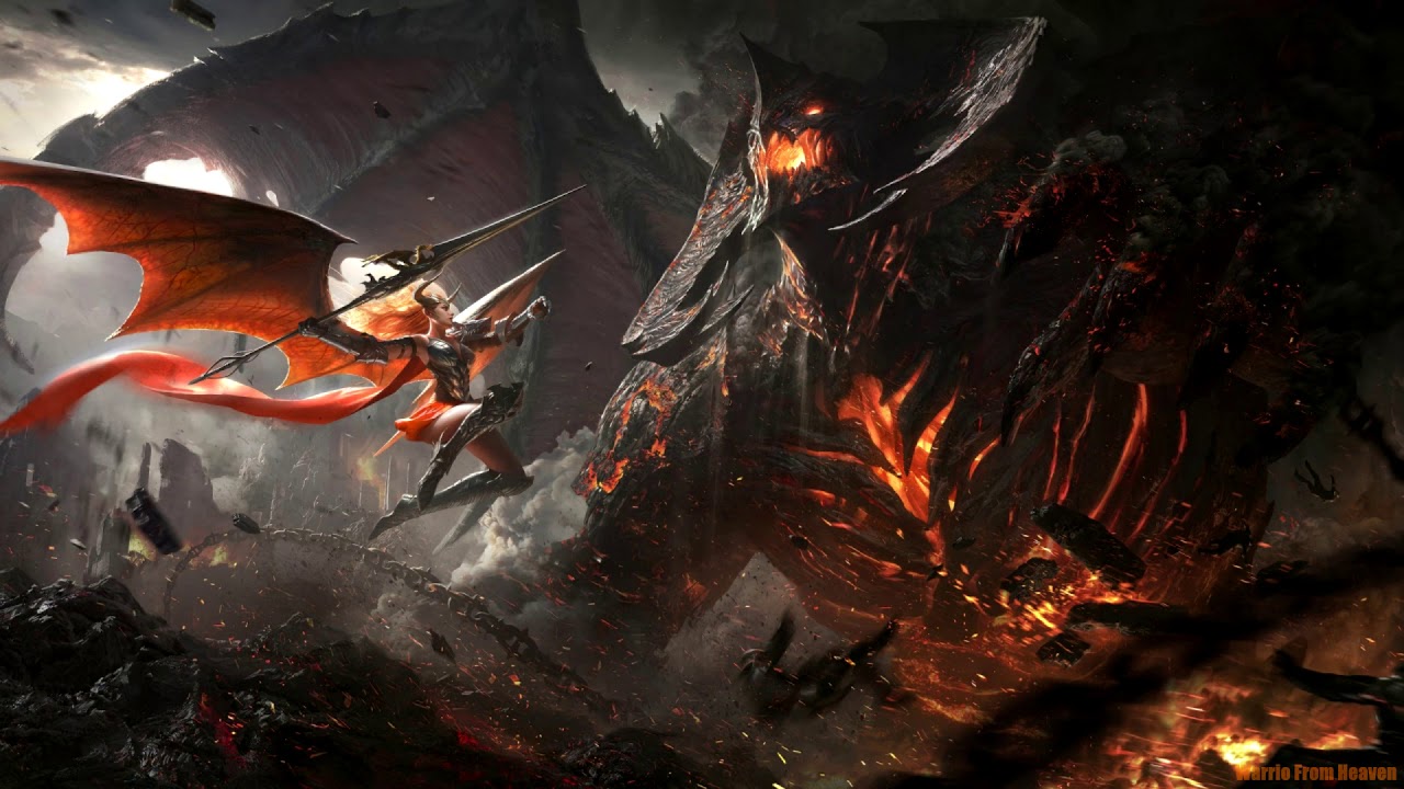 Angelos Mavromatis- Angels & Demons (2019 Epic Dark Menacing Battle ...