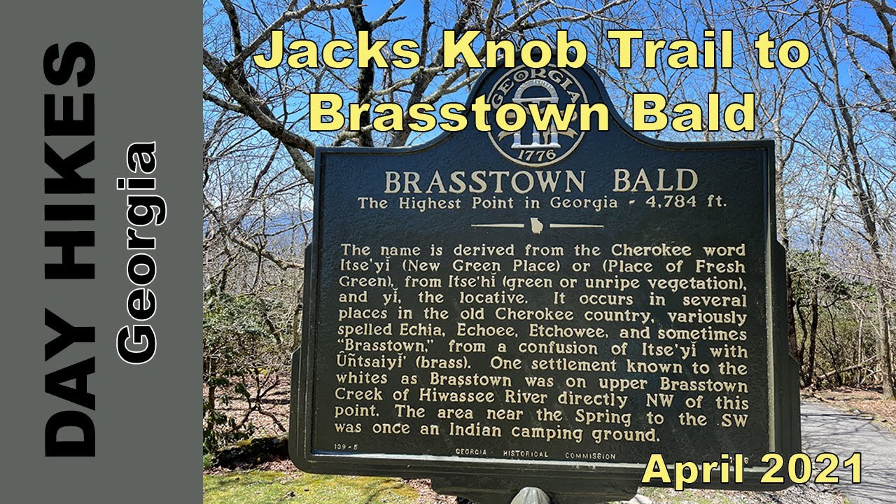 Jack’s Knob Trail to Brasstown Bald in Georgia - YouTube