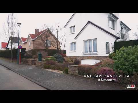KRAAINEM : Ravissante villa dans un quartier résidentiel proche de la Place Dumon