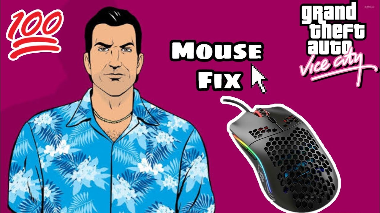 FIX GTA VICE CITY MOUSE NOT WORKING YouTube fix-gta-vice-city-mouse-not-working-youtube