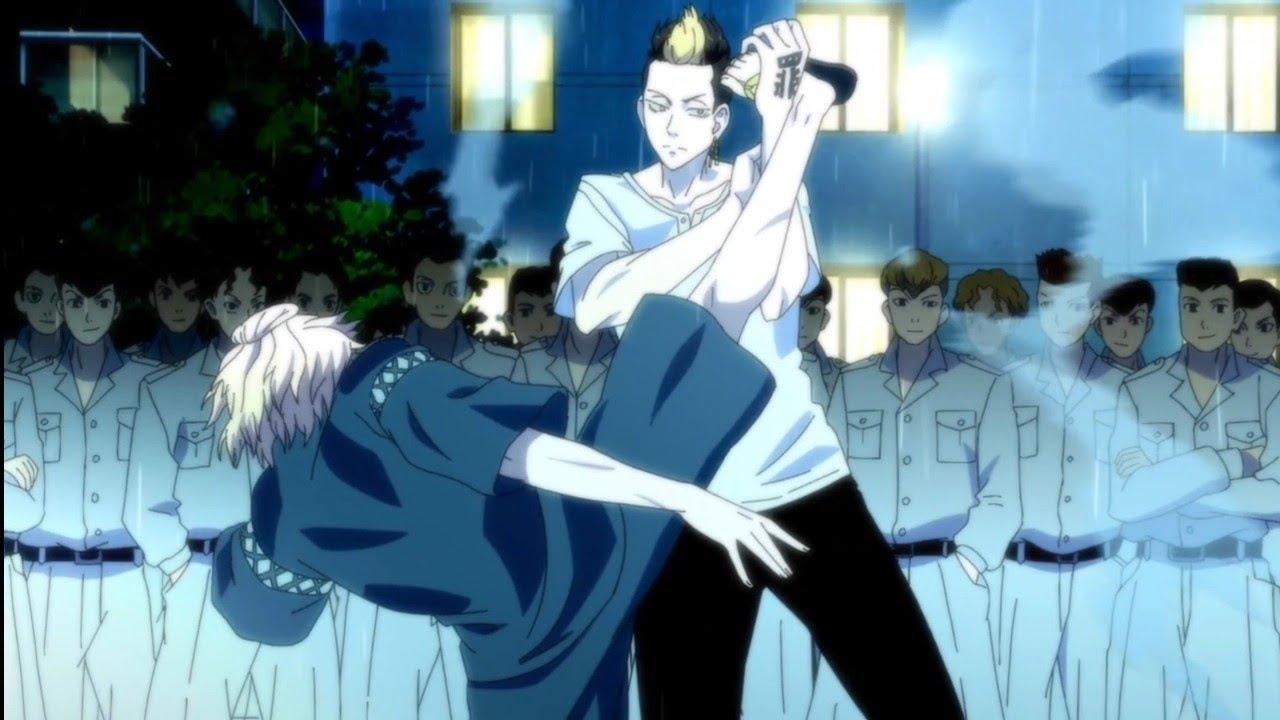 Everytime Mikey Uses His Signature Kick (Compilation) - YouTube