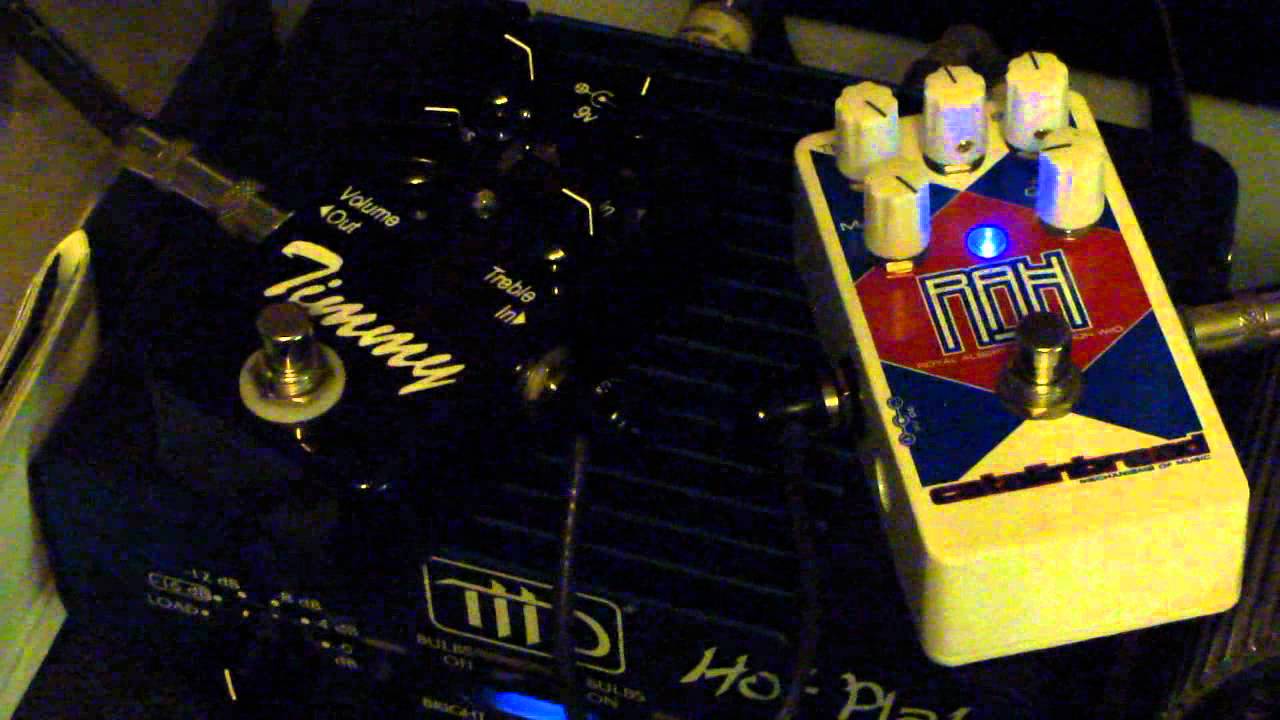 Catalinbread's WIIO RAH (Royal Albert Hall) Edition Distortion ...