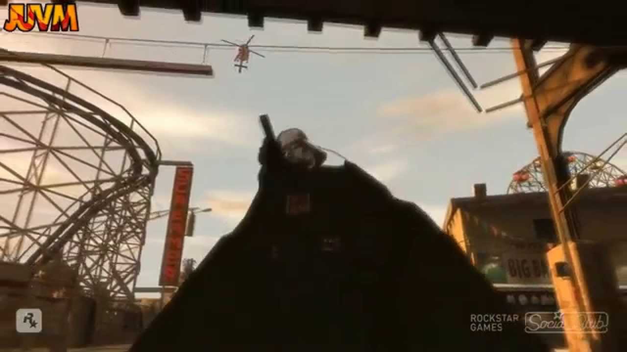 Grand Theft Auto IV - Darth Vader - YouTube