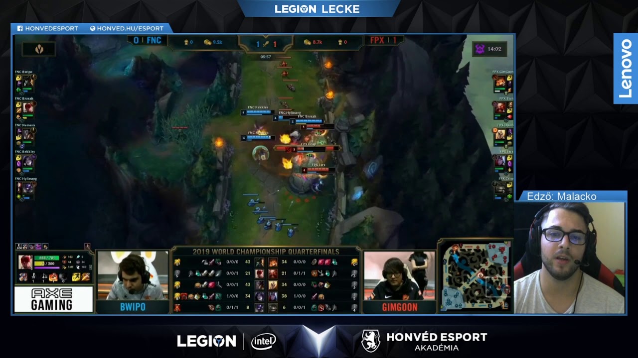 Top1 AD Carry - Lwx // LoL Worlds // Legion Lecke #260 - YouTube