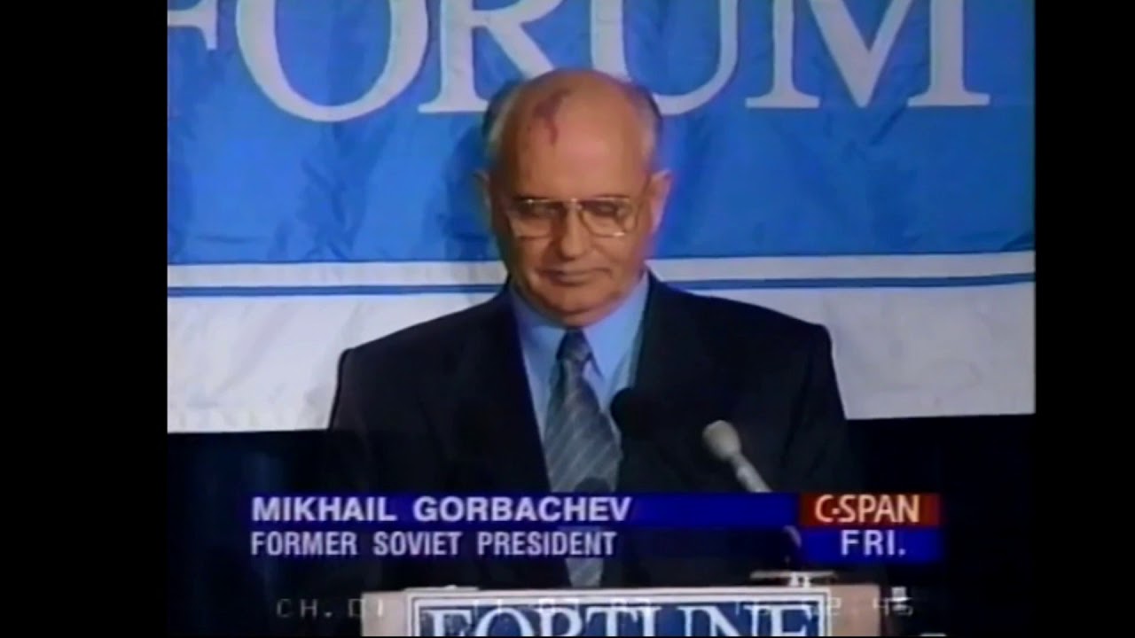 Gorbachev 1993 Foundation - YouTube