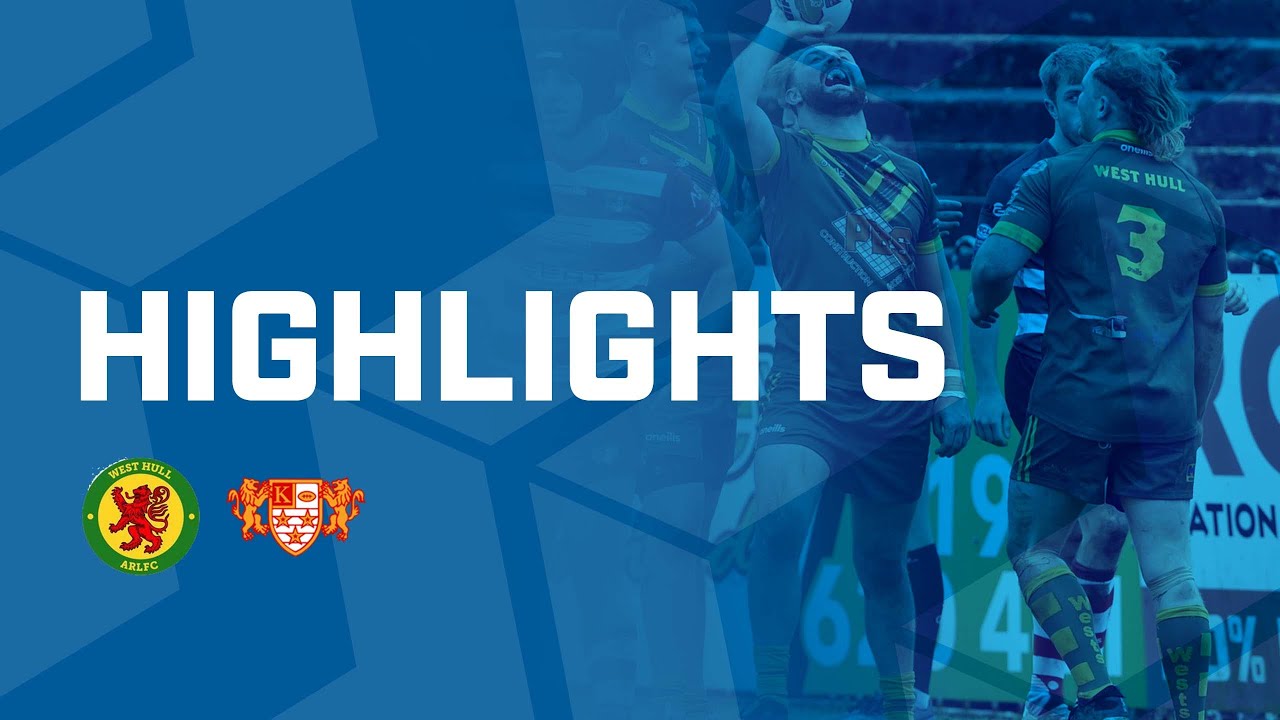 Highlights | Kells vs West Hull | NCL Shield Final - YouTube