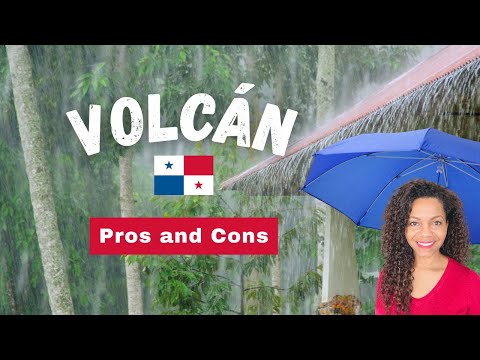 Volcán vs. Boquete: Is Panama's QUIETER Mountain Town Right For You?