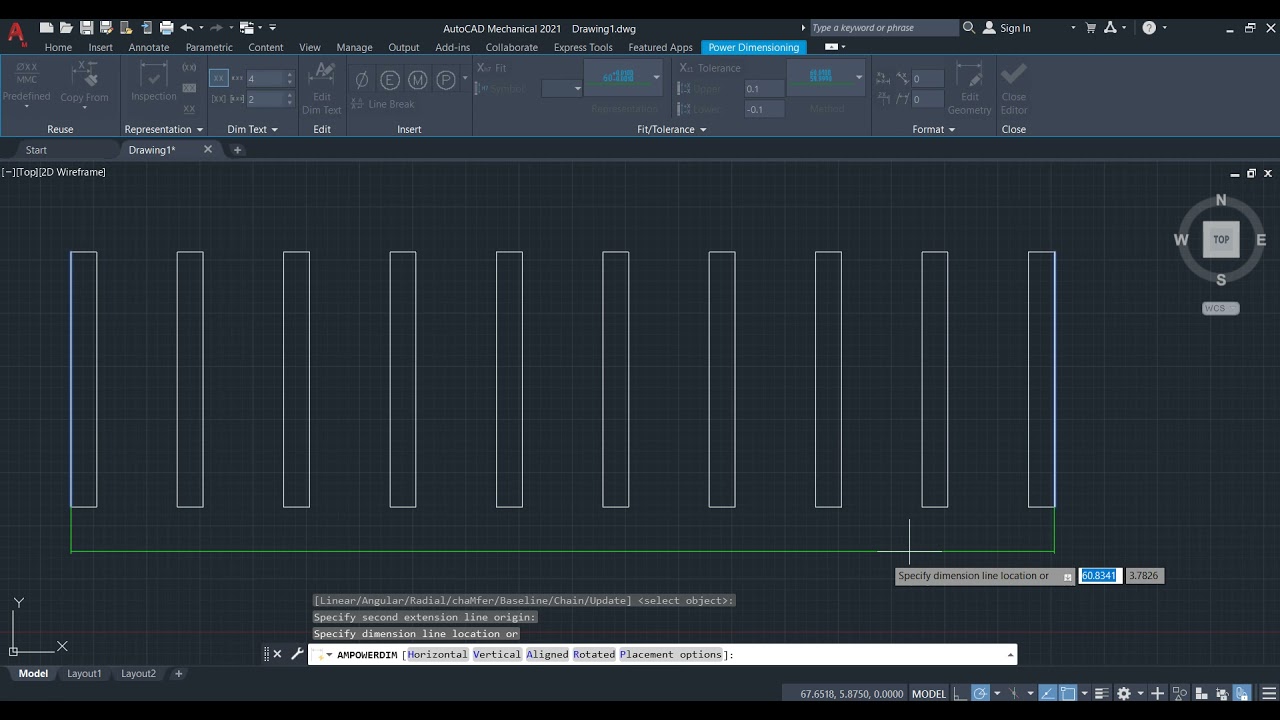 How To Use Array In AutoCAD 2021 fast Easy YouTube How To Use Array In AutoCAD 2021 fast Easy YouTube