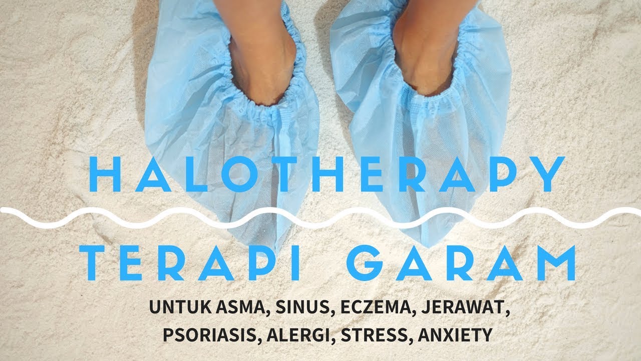 Manfaat Terapi Garam Halotherapy di Bali Better Breathing - YouTube