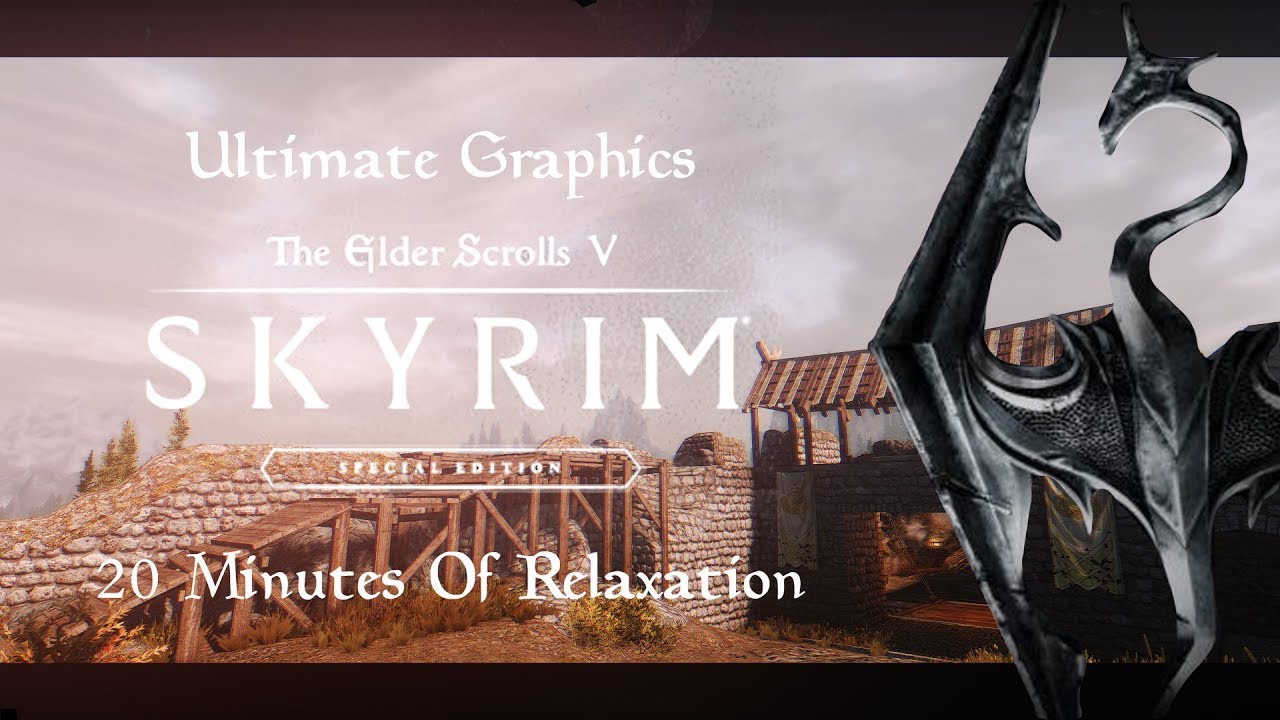 Skyrim: Special Edition Ultimate Graphics Showcase - YouTube