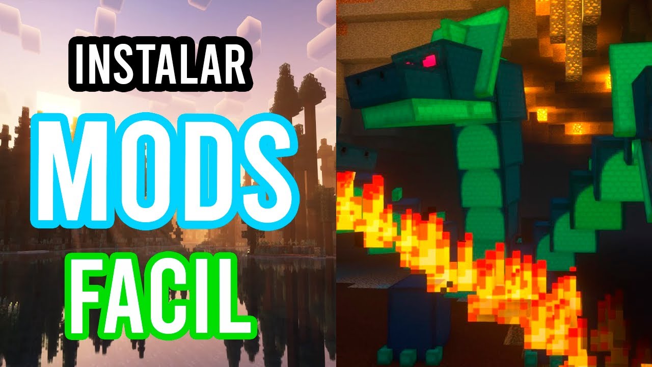 Cómo DESCARGAR e INSTALAR MODS Fácilmente! | MINECRAFT JAVA | FORGE🌟 ...