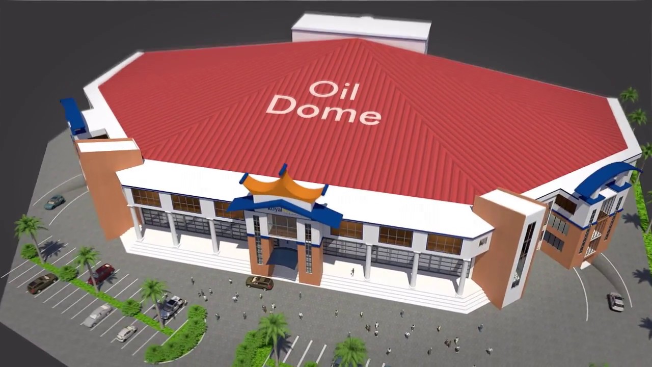 Royal house Chapel Oil Dome - Visualization - YouTube