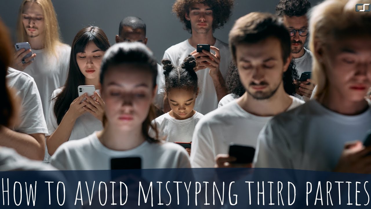 How to avoid mistyping third parties | CS Joseph Responds - YouTube