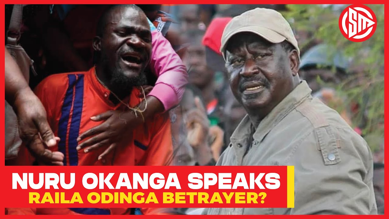 DISSAPOINTED NURU OKANGA LECTURES RUTO, GACHAGUA AFTER RAILA CALLS OFF ...