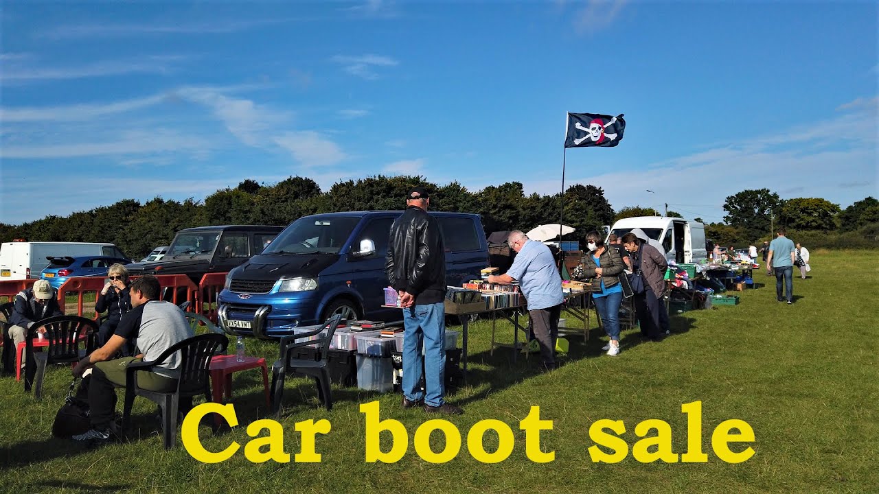 What is a car boot sale? - YouTube