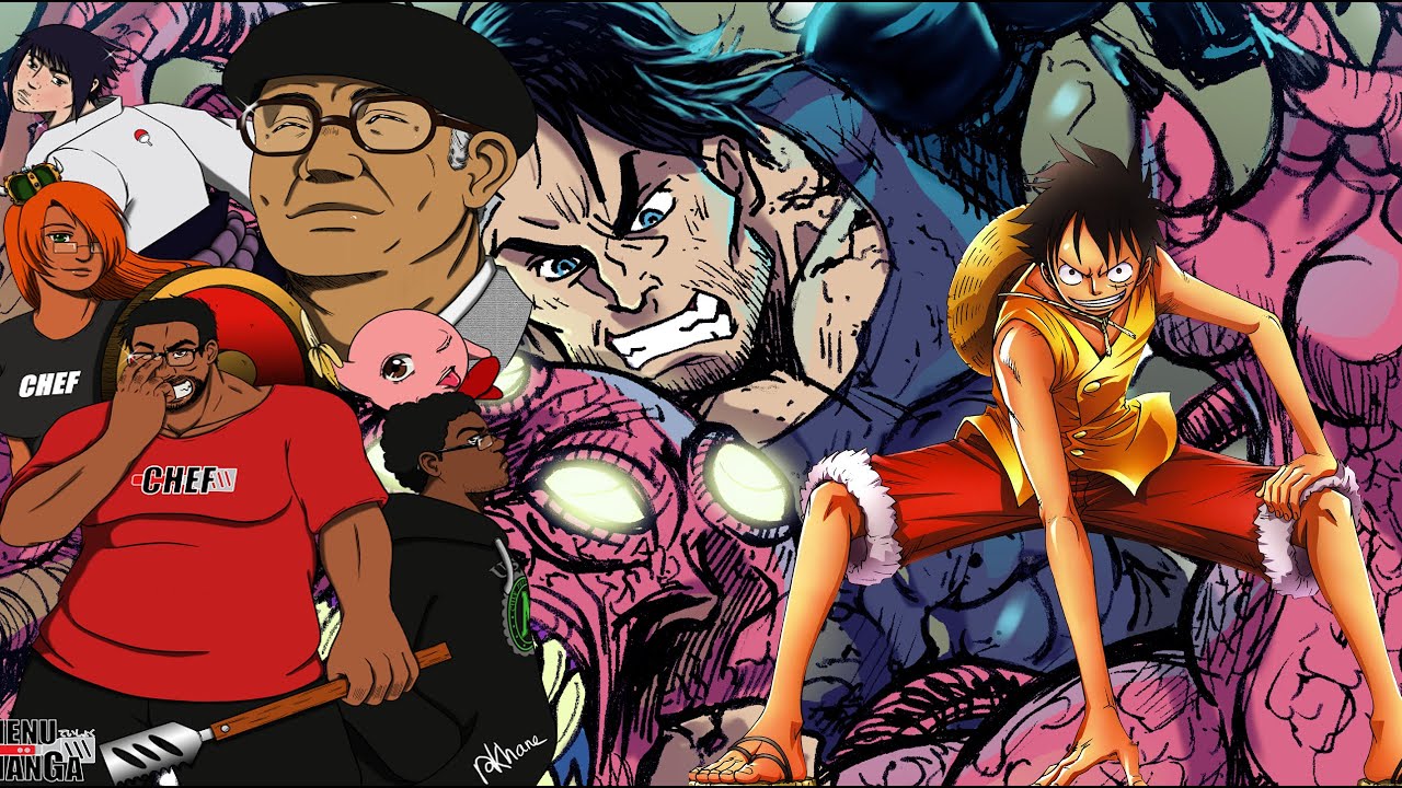 ANIMASIA-POSTER-ONEPIECE-BD DU CHEF - YouTube