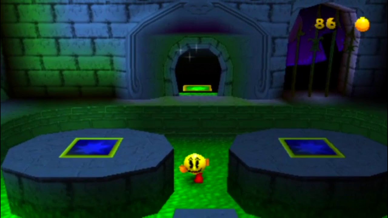 Pac-Man World 1 (PS1) (Español) Parte 11 (FINAL) - YouTube