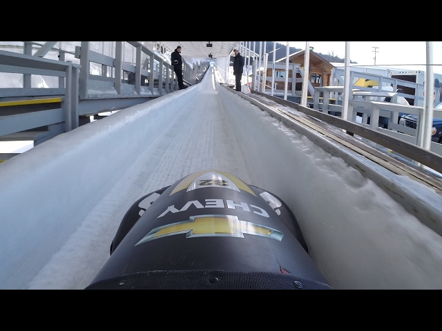 Lake Placid Bobsled Track Diagram