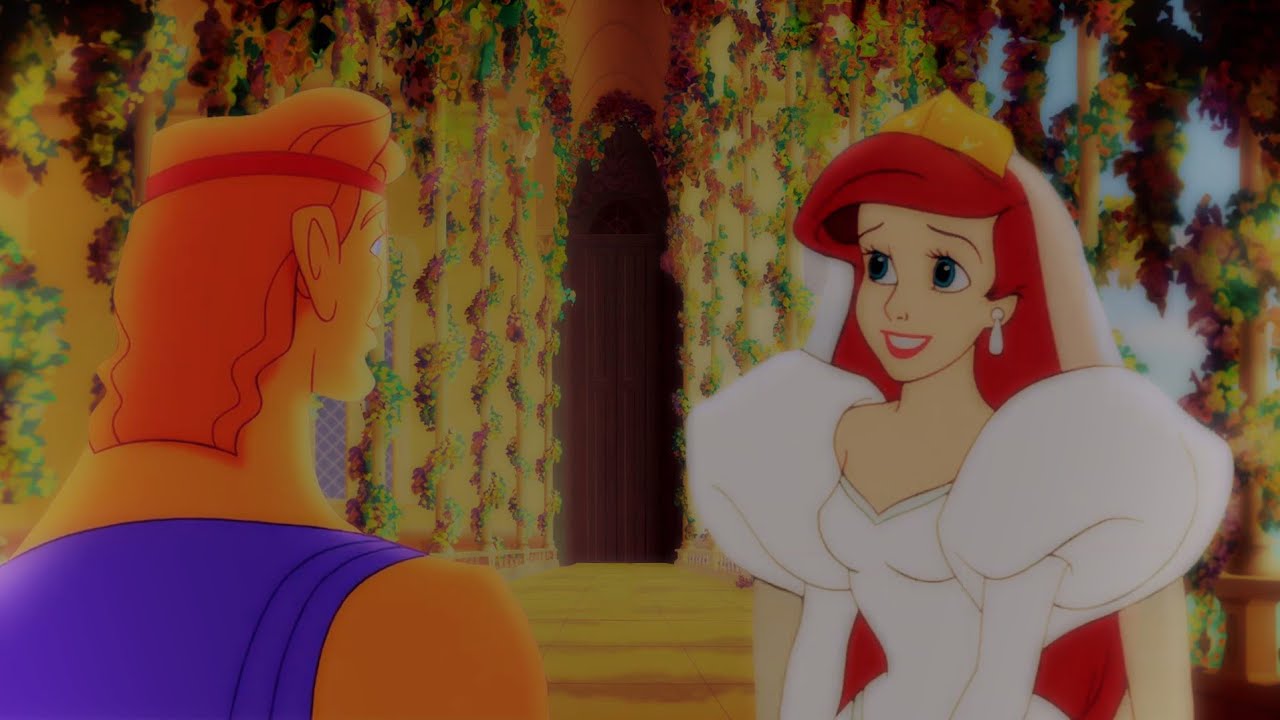 hercules x ariel [c o n g r a t u l a t i o n s .] - YouTube