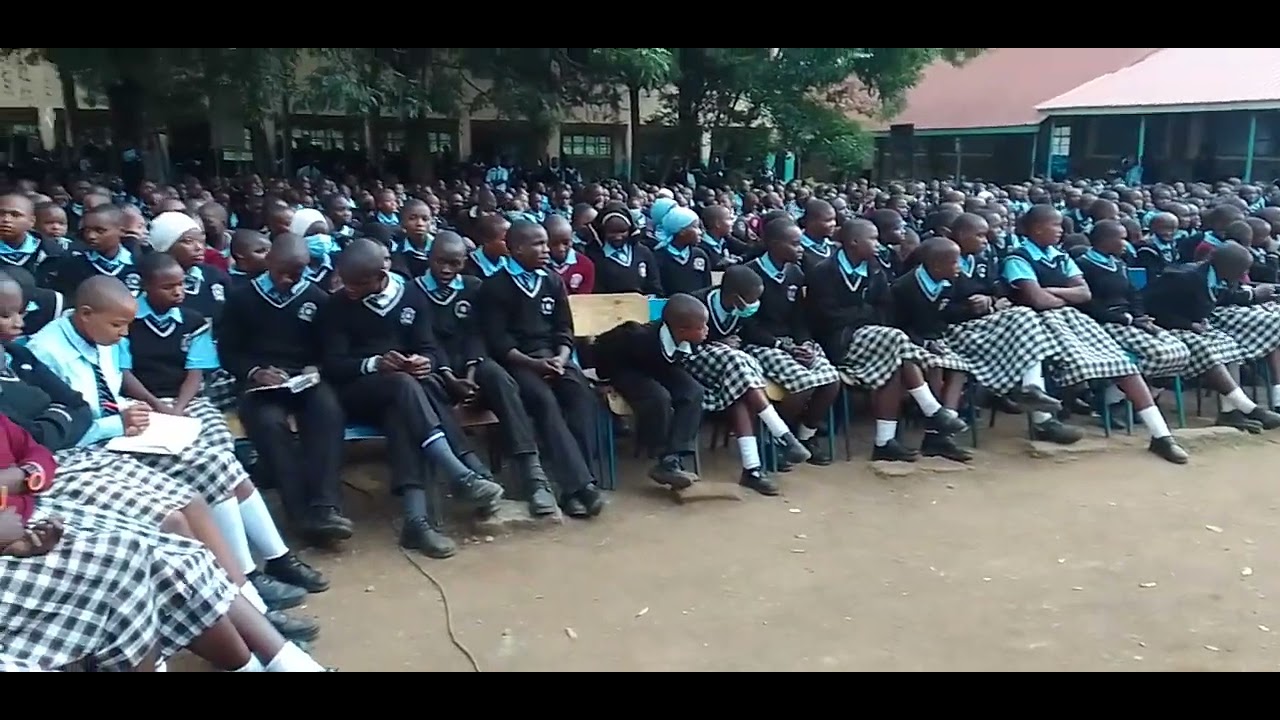 NJORO DAY HIGHSCHOOL C.U CONVENTION - YouTube