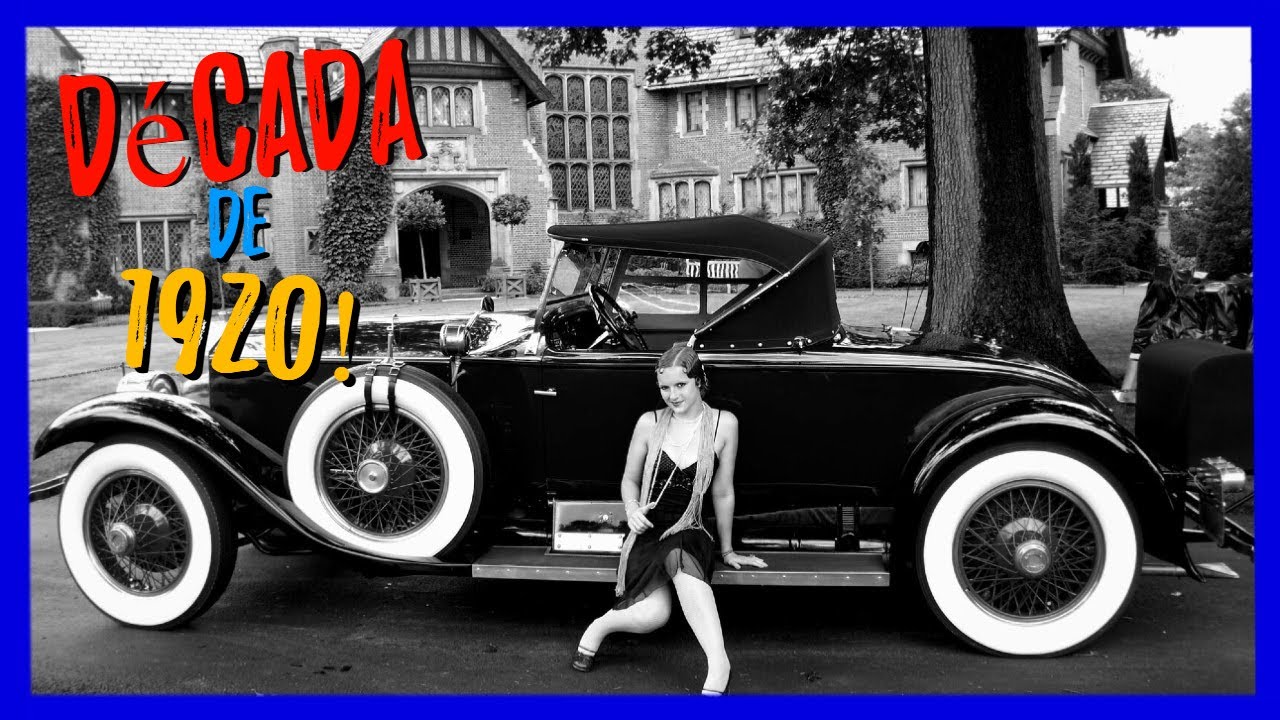 Como era o Brasil e o Mundo na década de 1920! - YouTube