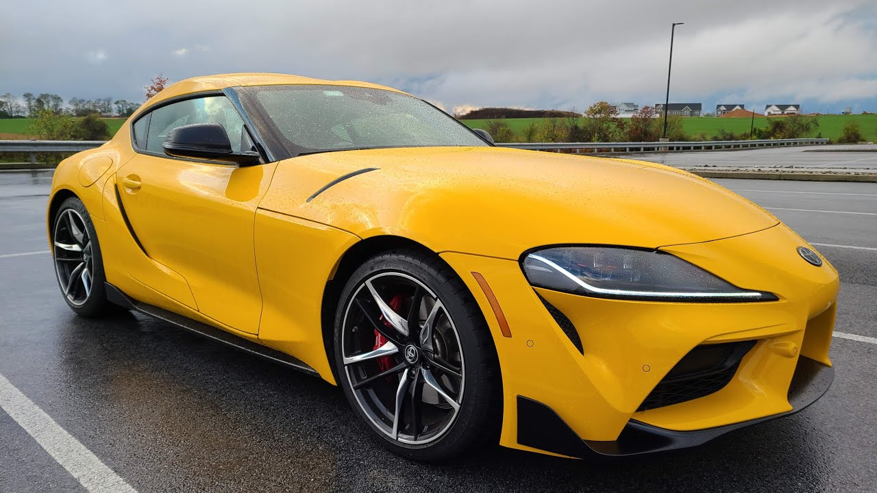 What Has Changed | 2020 vs 2021 Toyota GR Supra - YouTube