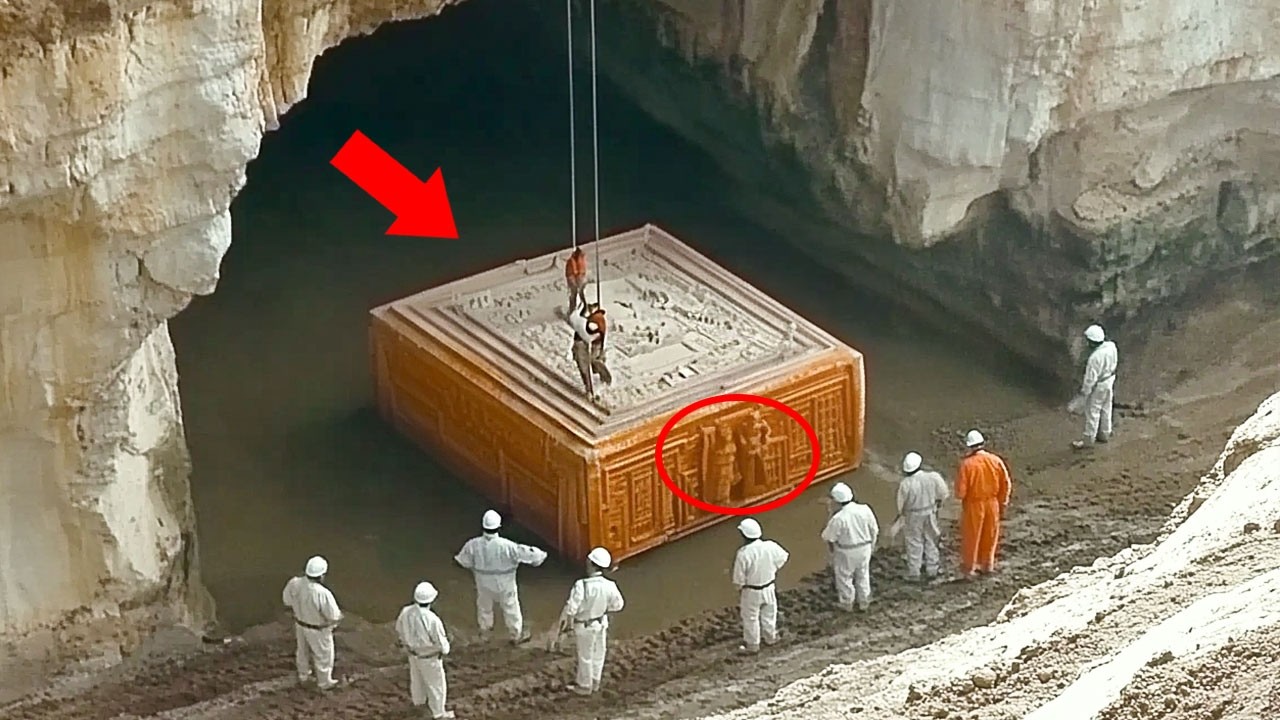 Miners Discovered Alien Artifacts In Siberian Cave - YouTube