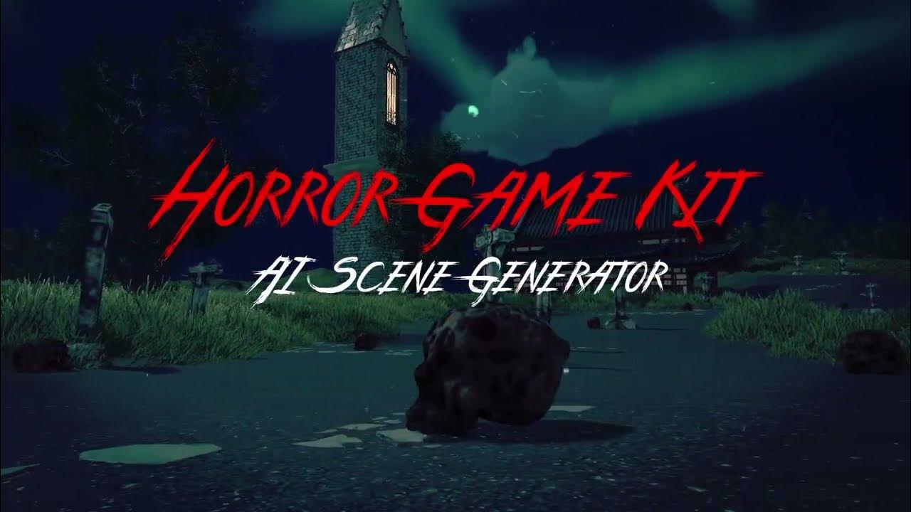 YAHAHA AI Scene Generator: Transforming Horror Game Development with AI - YouTube