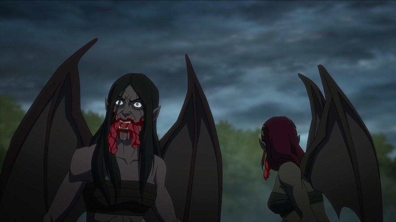 Keres help the shadows try to steal the Eleusinian Stone | Blood of ...