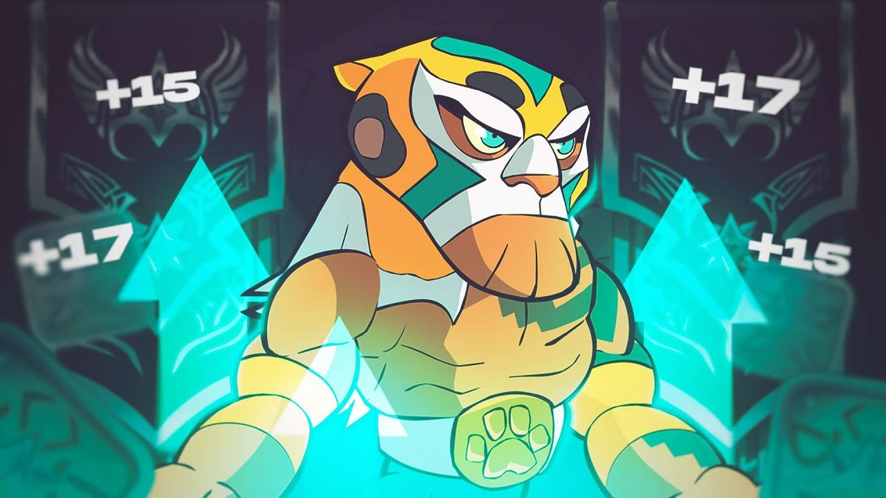 TEZCA EH MUITO OP NO BRAWLHALLA #3 // ouro ao valhallan - YouTube