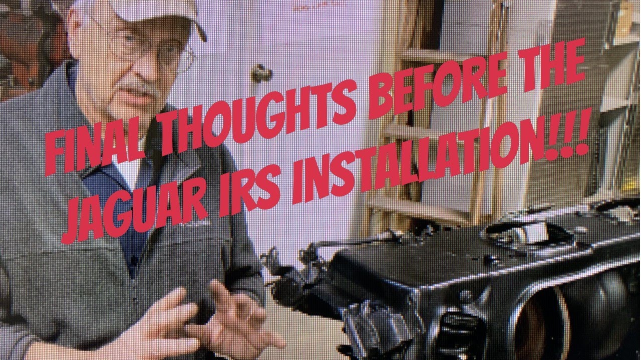 More Jaguar XJS / XJ6 Independent Rear Suspension Notes Prior to ...