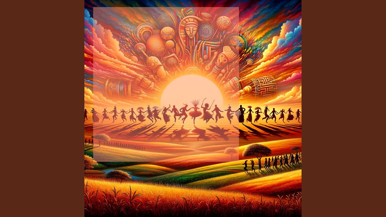 Celestial Trails Over Blossoming Fields - YouTube