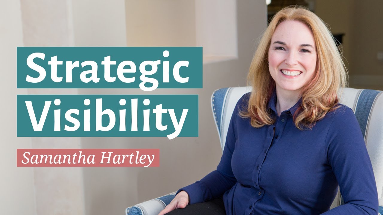Strategic Visibility - YouTube
