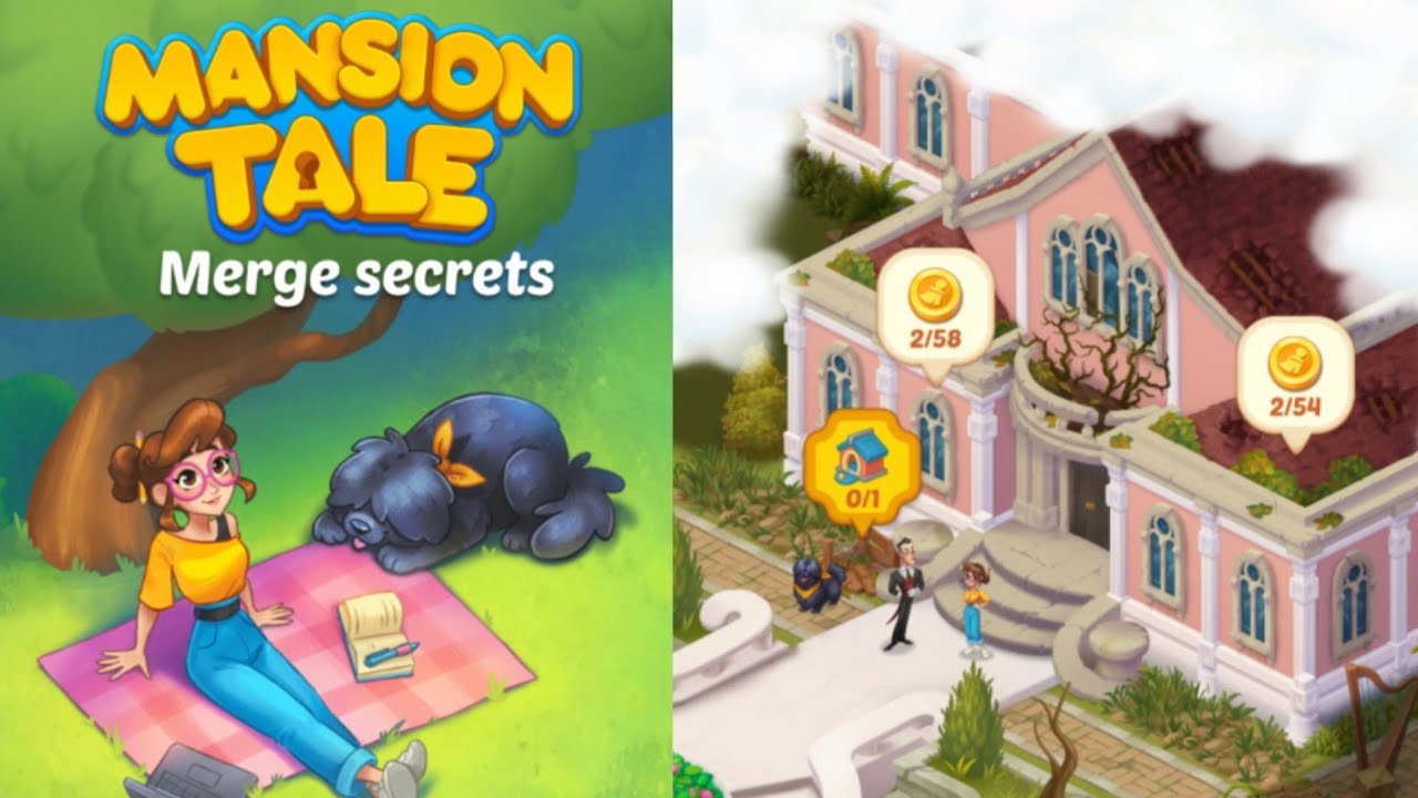Mansion Tale: Merge Secrets | Level 6 Day 5 🌷🧸💐 - YouTube