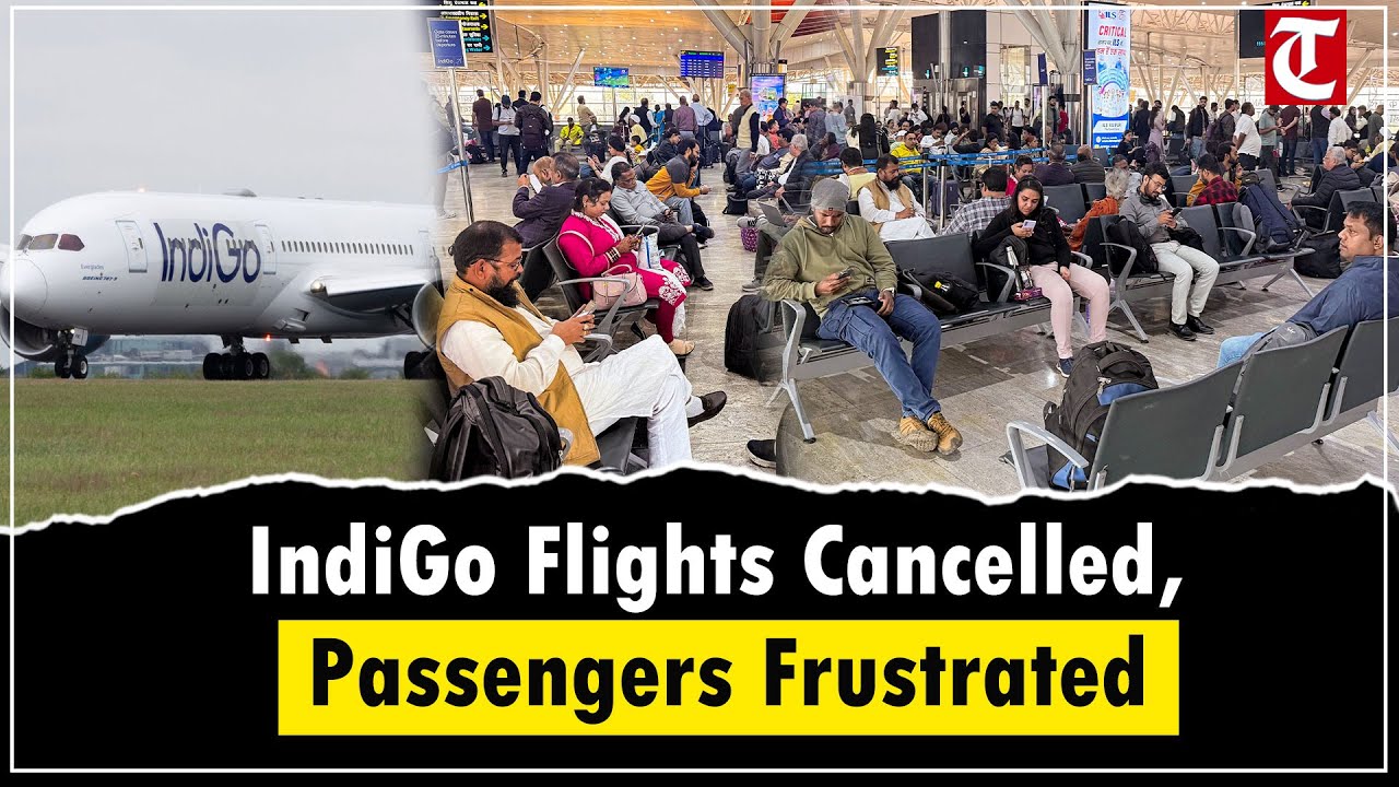 IndiGo Cancels 200+ Flights Nationwide; Passengers Face Delays, Refunds ...