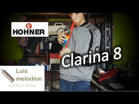 Hohner Clarina 8 Vintage toy melodica Soundtest