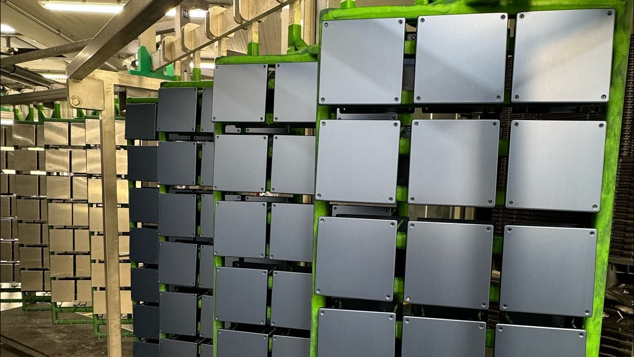 BWB Color Anodizing - YouTube