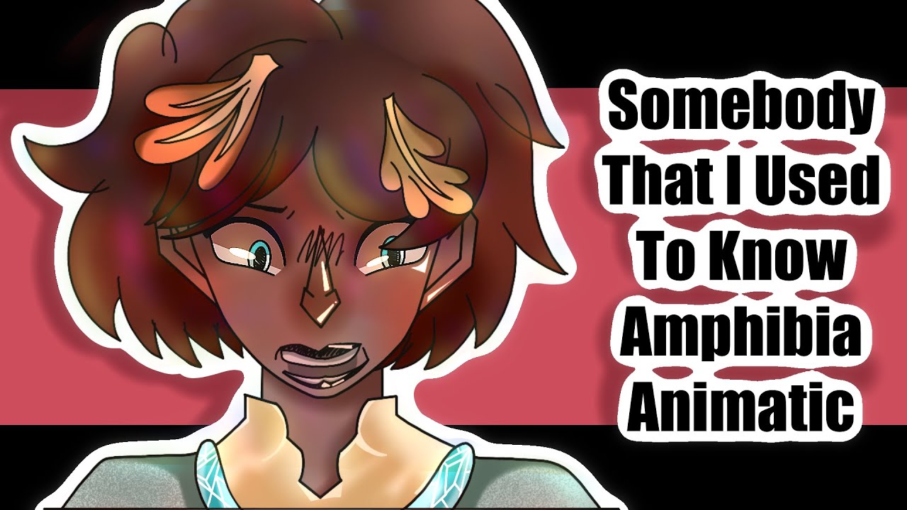 Somebody That I Used to Know // Amphibia Animatic - YouTube