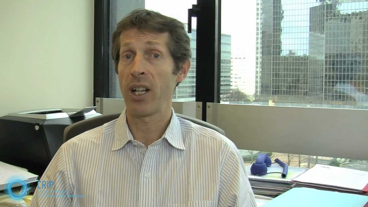 Interview de Denis Delval, président du CRIP - YouTube