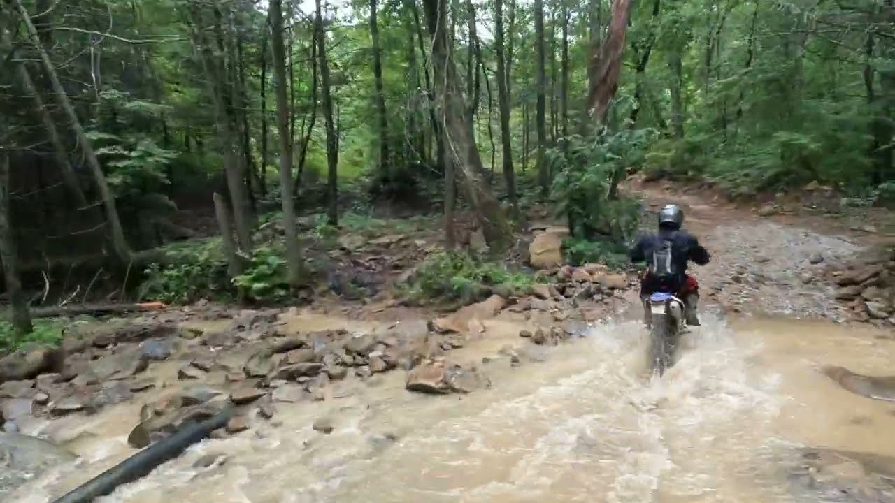 2022 Windrock on Dirt Bikes 3 - YouTube