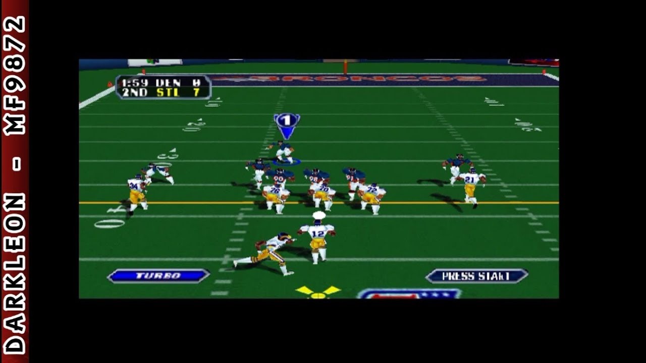 Nintendo 64 - NFL Blitz © 1998 Midway - Gameplay - YouTube